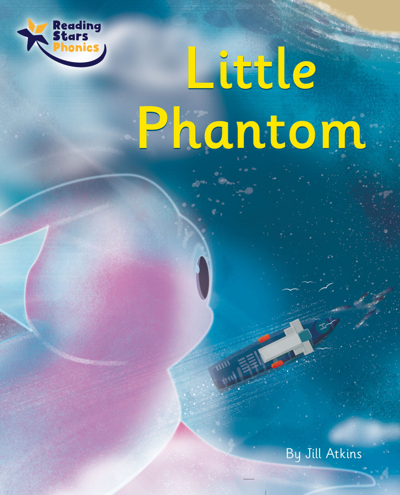Little Phantom – Children’s book | pixiepencil